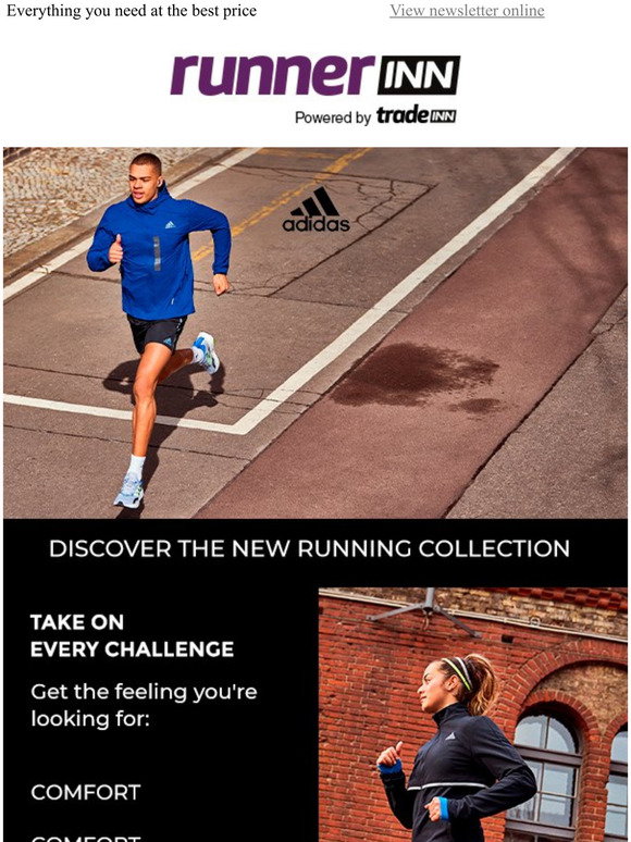 RunnerInn: Discover the new adidas running collection | Milled