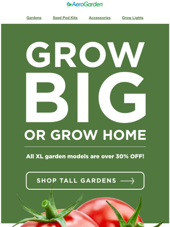 AeroGrow: Grow Big or Grow Home | Milled