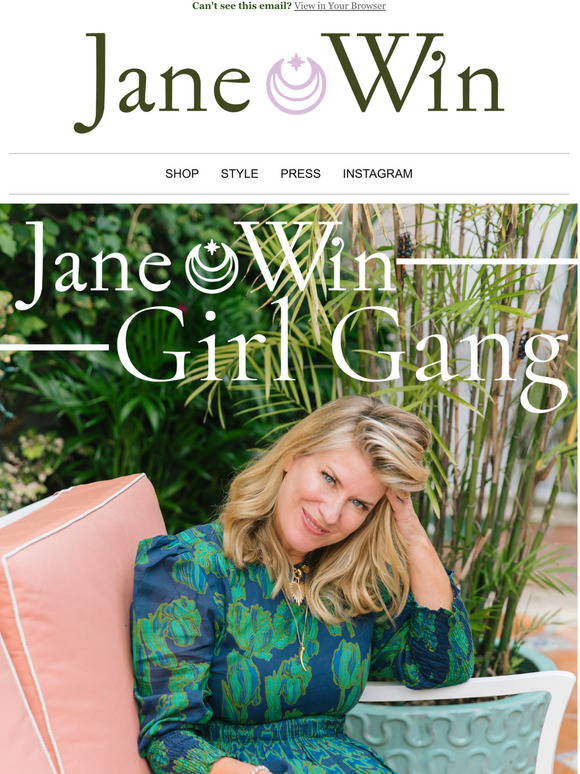 Jane Winchester LLC: Introducing - Jane Win Girl Gang Join the fun (and ...