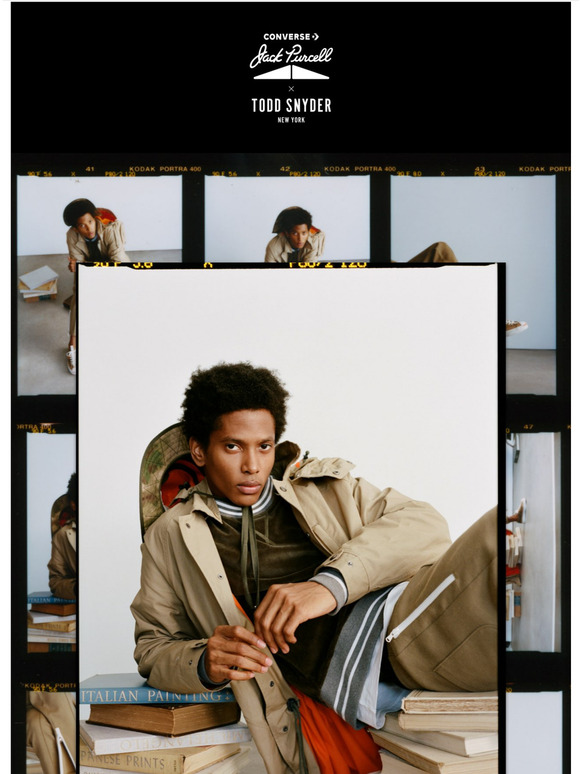 Todd Snyder: The TS x Jack Purcell Collab Launches Now | Milled