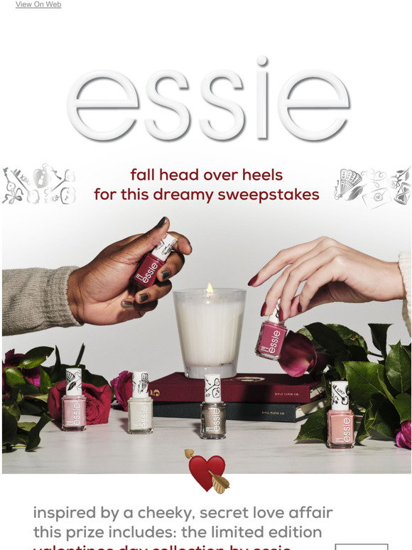 Essie: the valentine's day collection has arrived! | Milled