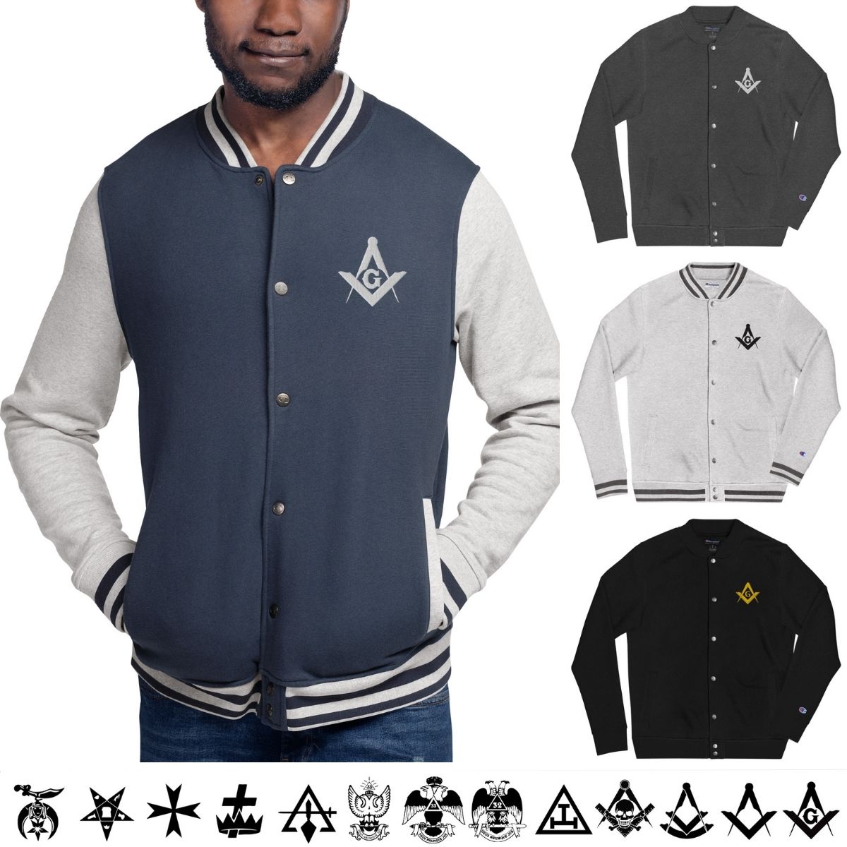 Bricks Masons: Masonic Daily Wear | Milled