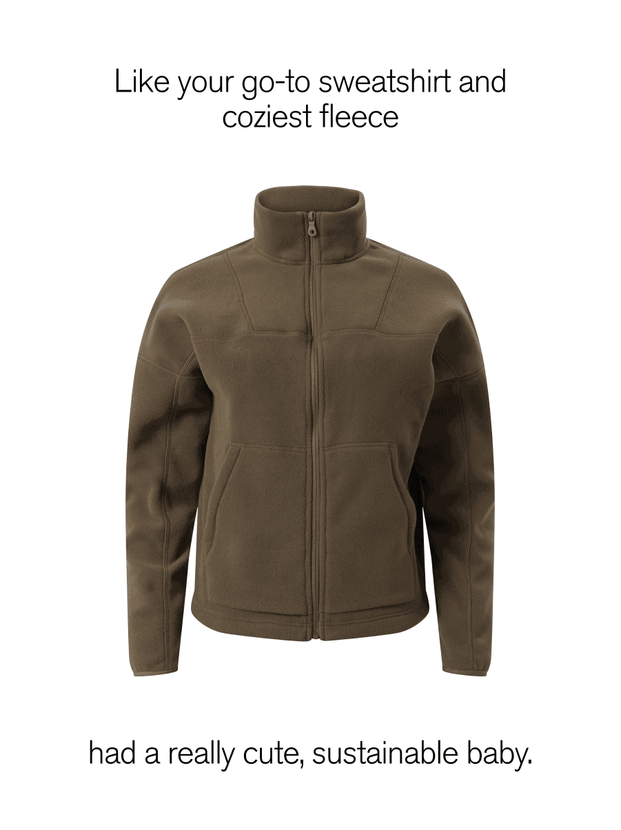 Girlfriend Collective: NEW! MICRO FLEECE | Milled