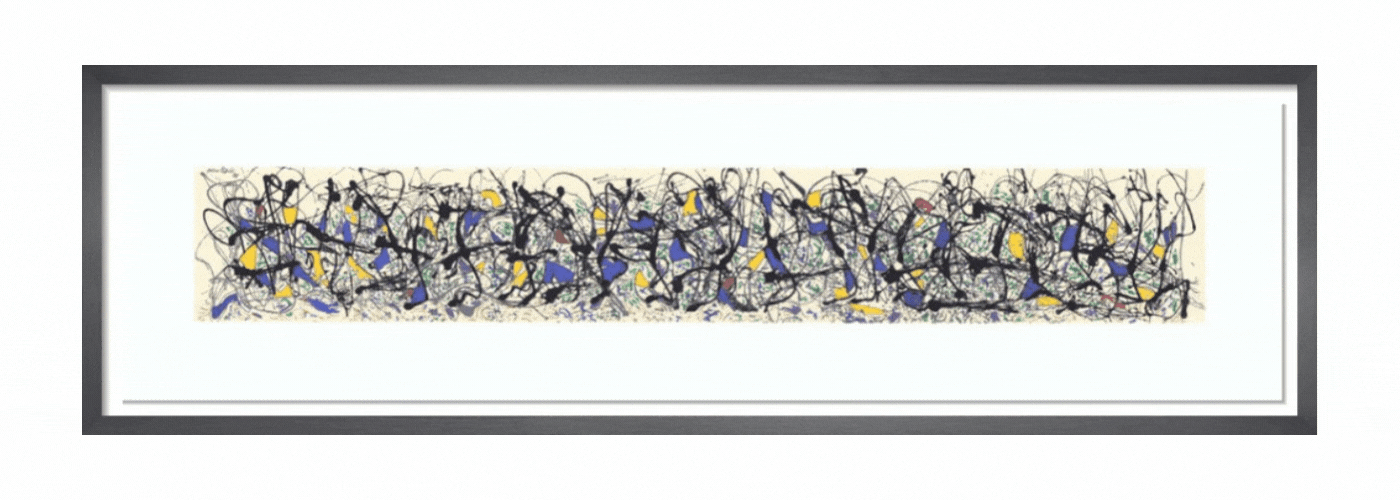 Easyart: Jackson Pollock: Abstract Expressionism | Milled