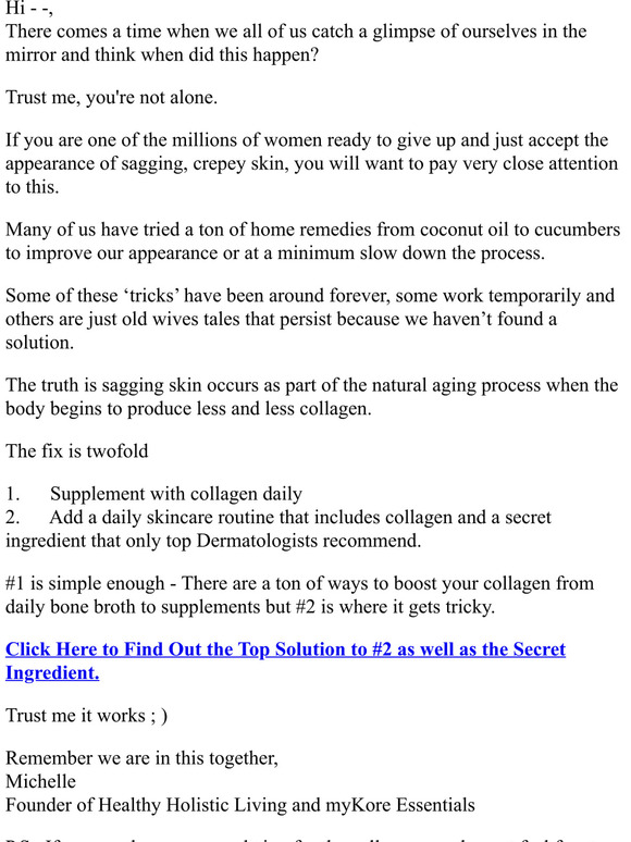 A Practical Guide To Social Security Disability: sagging skin | Milled