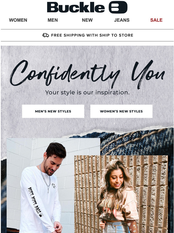 Buckle.com: You're Our Inspiration | Milled