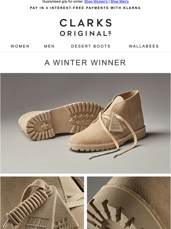 Clarks: Iconic style with rugged features | Milled