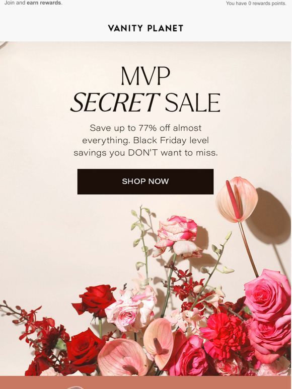 Vanity Planet: Congratulations, you're now an mVP! | Milled