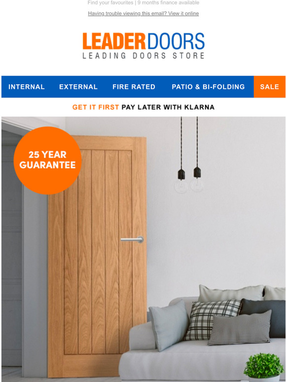 Leader Stores: Is it time for new doors? | Milled