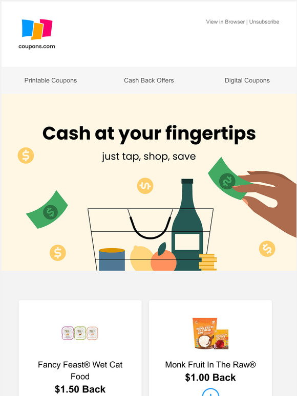 Coupons: Get more money, honey! New cash back offers are here | Milled