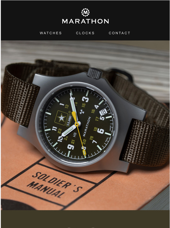 Marathon: Introducing the Official US Army Collection | Milled
