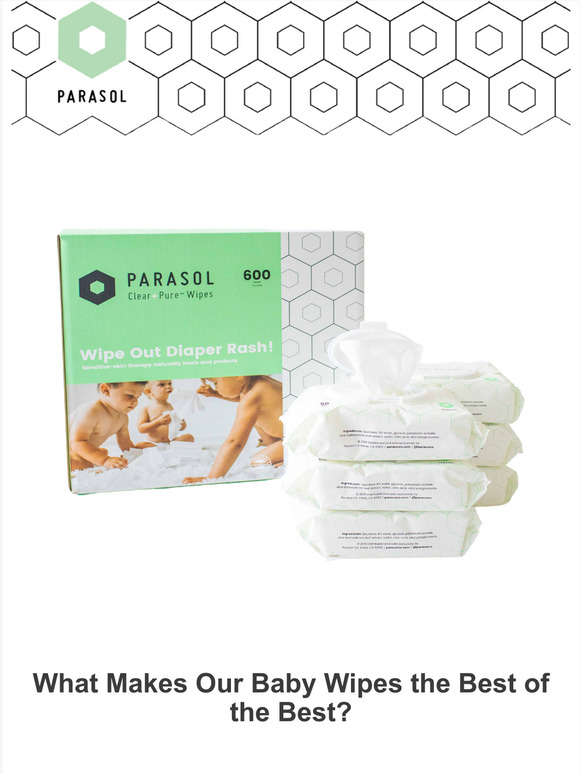Parasol Co: Wipe Out Diaper Rash! | Milled