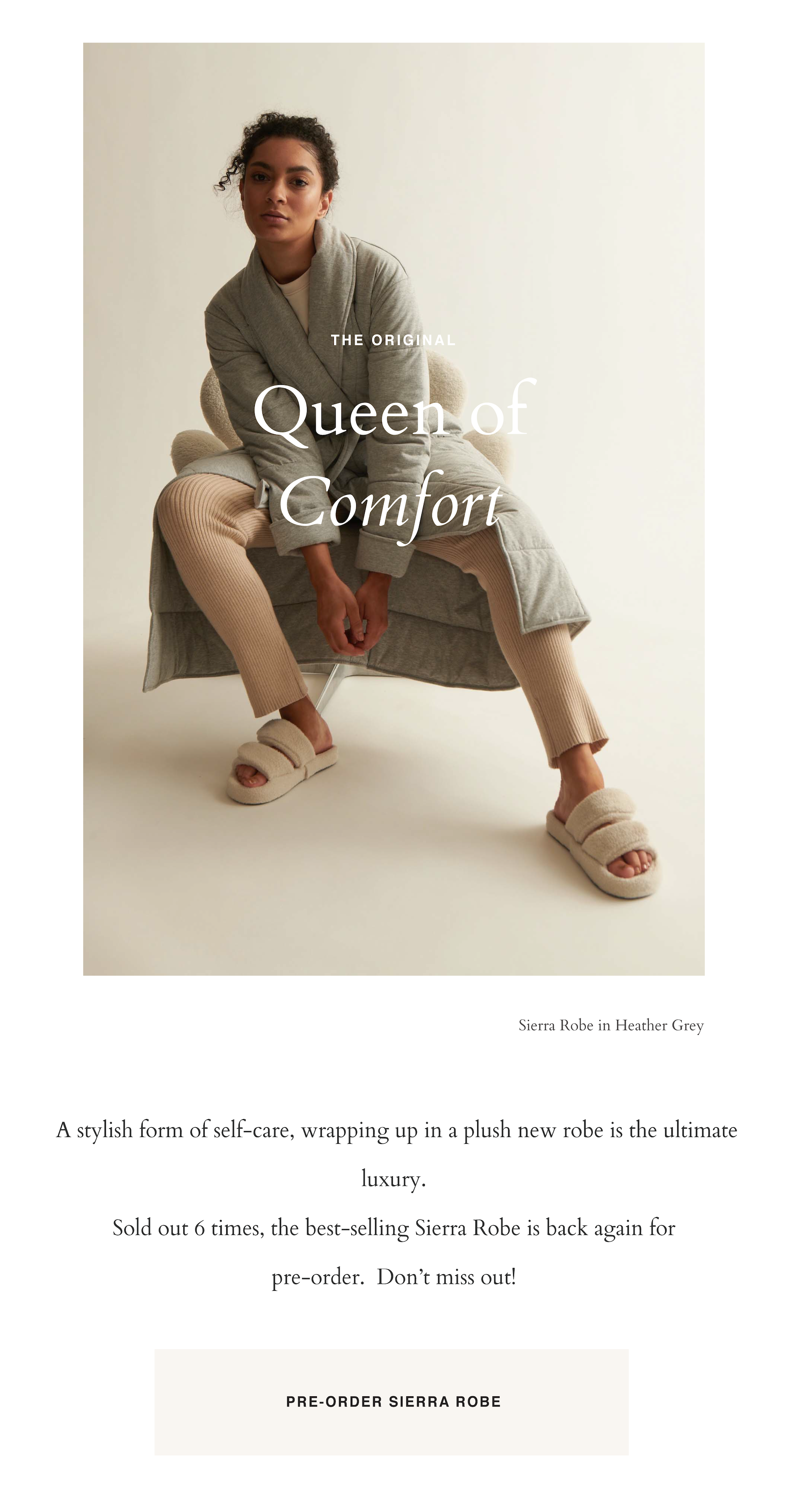 Skin: SIERRA ROBE IS BACK FOR PRE-ORDER | Milled