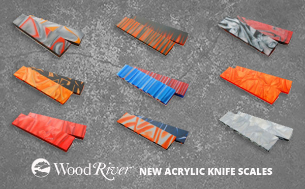 Woodcraft: New Camillus Knife Kits + New Knife Scales = Fun Weekend ...