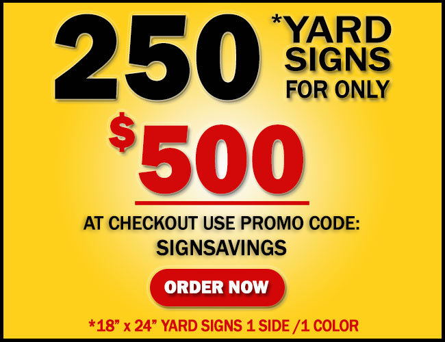 Super Cheap Signs: Valued Customer, need to reorder signs? You're in ...