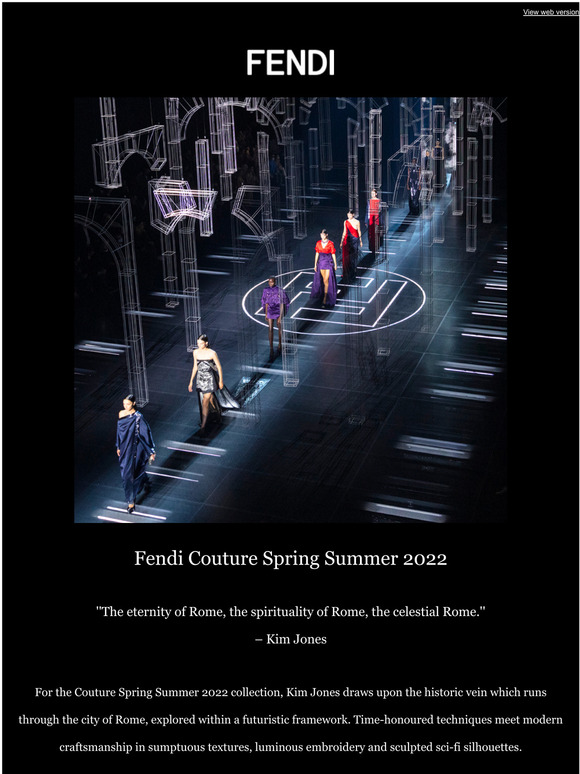 Fendi: Fendi Couture Spring Summer 2022 | Milled