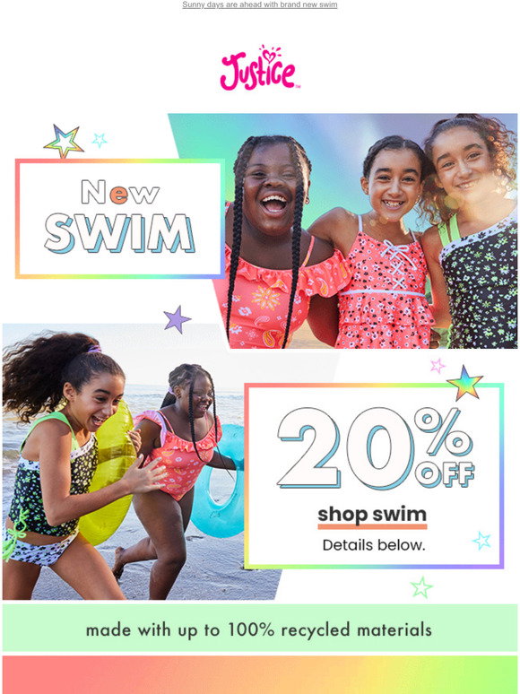 Justice: For our #1 Justice fans: Early Access to Swim | Milled