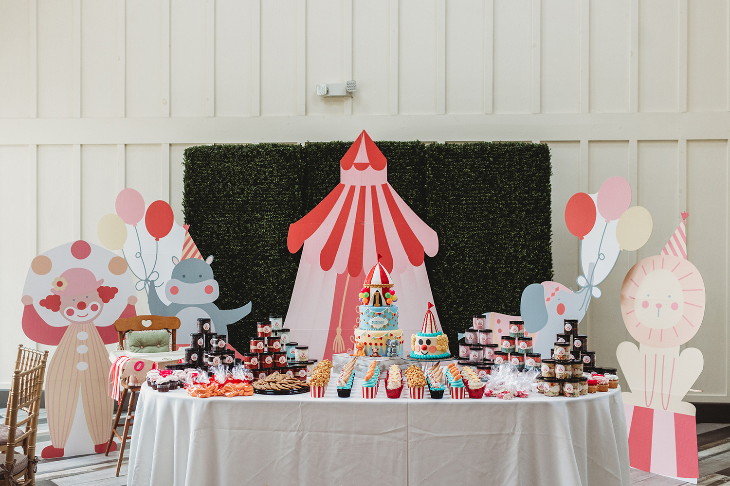 Cardboard Cutout Standees: Customer Spotlight: Remi's First Birthday ...