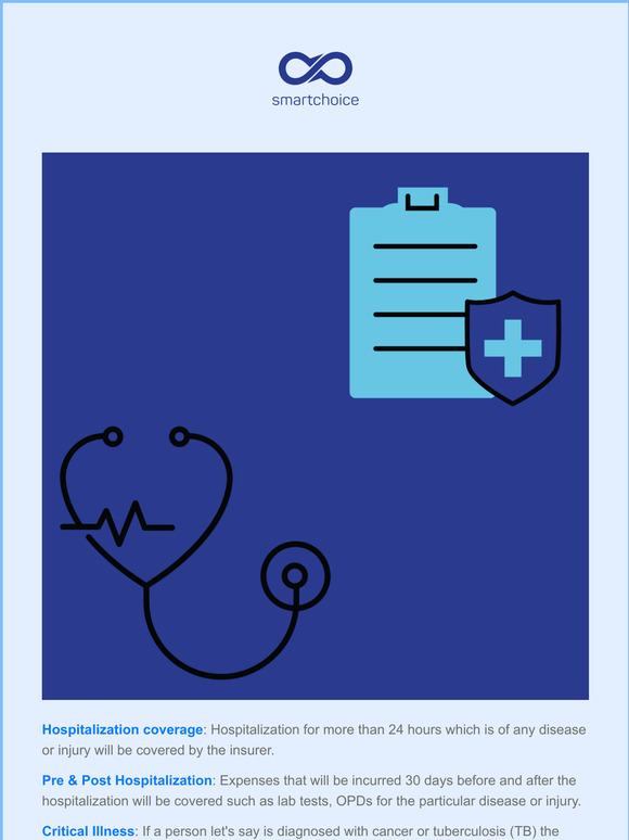 SmartChoice: What is covered in your health insurance plan? | Milled