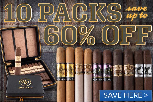 Best Cigar Prices: 10-Packs Starting @ $17.99! | Milled