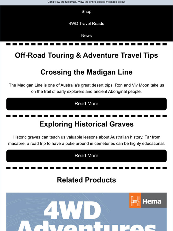 Hema Maps: Read About Crossing the Madigan Line & Exploring Historical ...