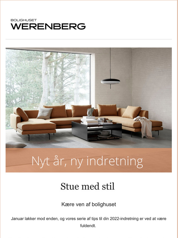 Bolighuset Werenberg: Skab en smuk stue med stil og stemning | Milled