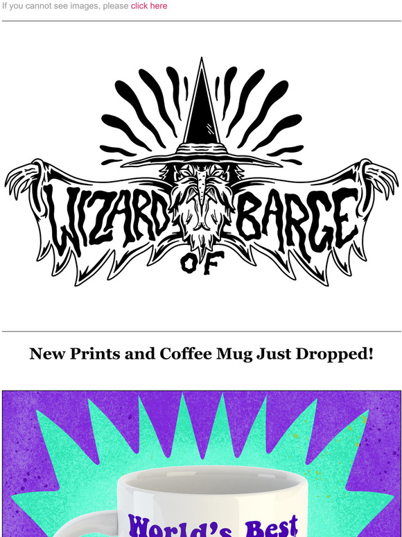 Wizard of Barge: New Releases Just Dropped! | Milled