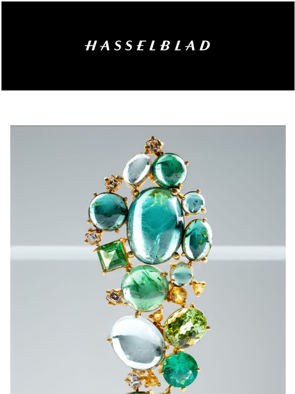 Hasselblad: QUALITY AND DETAILSWITH THE HASSELBLAD H6D-400C MS | Milled