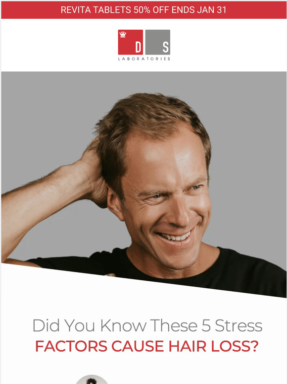 Ds Laboratories These 5 Stress Factors Cause Hair Loss Milled