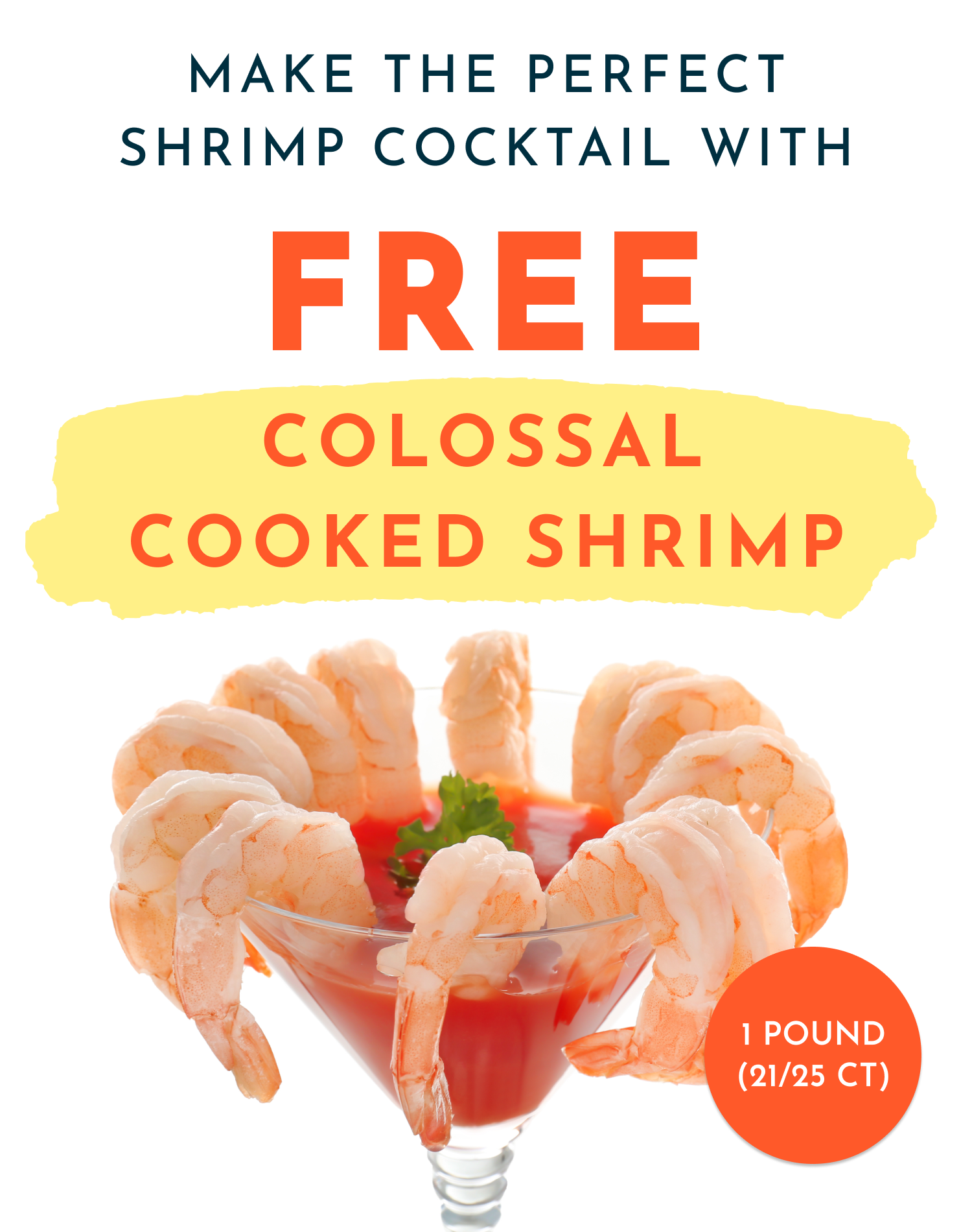 KnowSeafood: FREE This Weekend, Colossal Cooked Shrimp | Milled