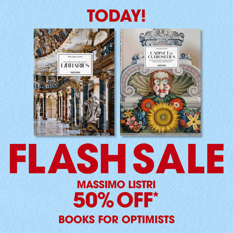 TASCHEN: FLASH SALE: The Worlds Most Beautiful Libraries and Cabinet of ...