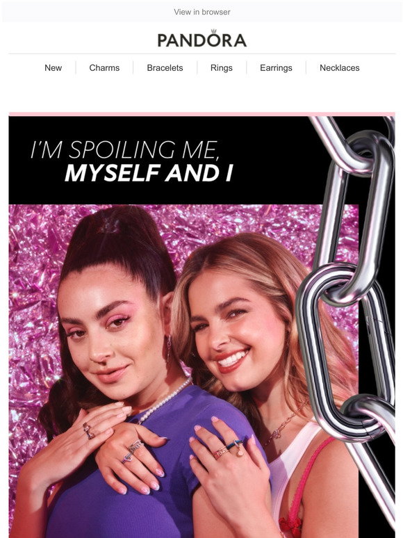 Pandora Email Newsletters: Shop Sales, Discounts, and Coupon Codes