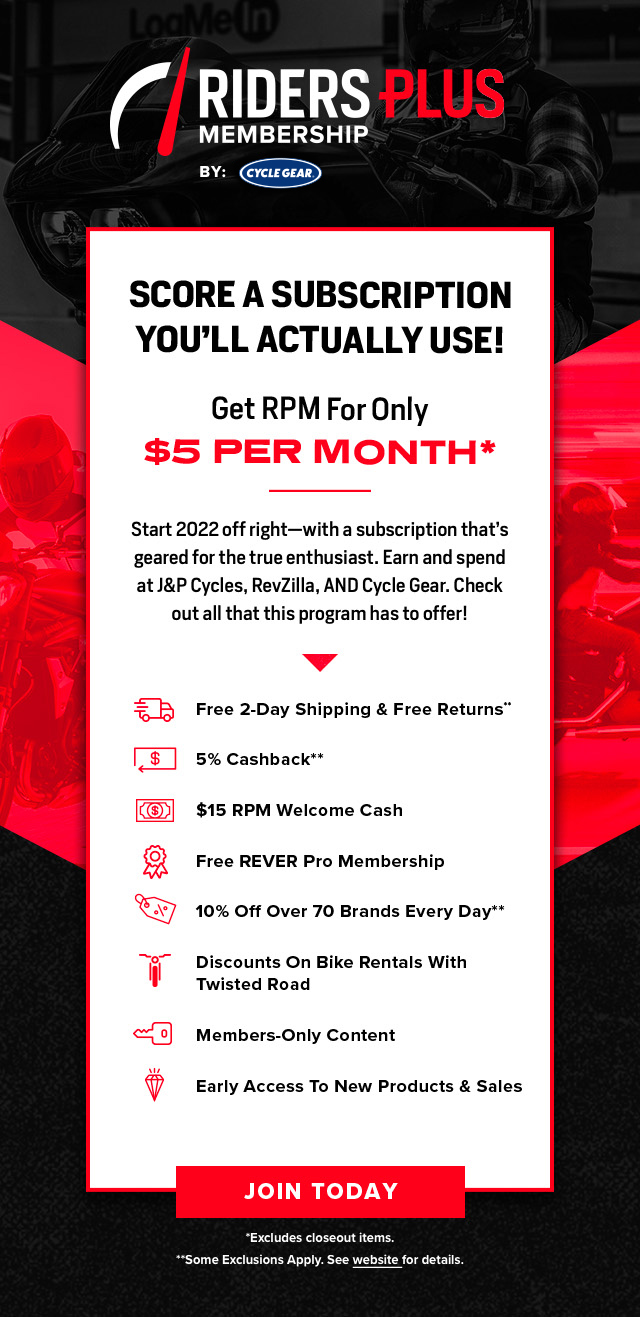 Cycle Gear: Why you should join Riders Plus Membership | Milled