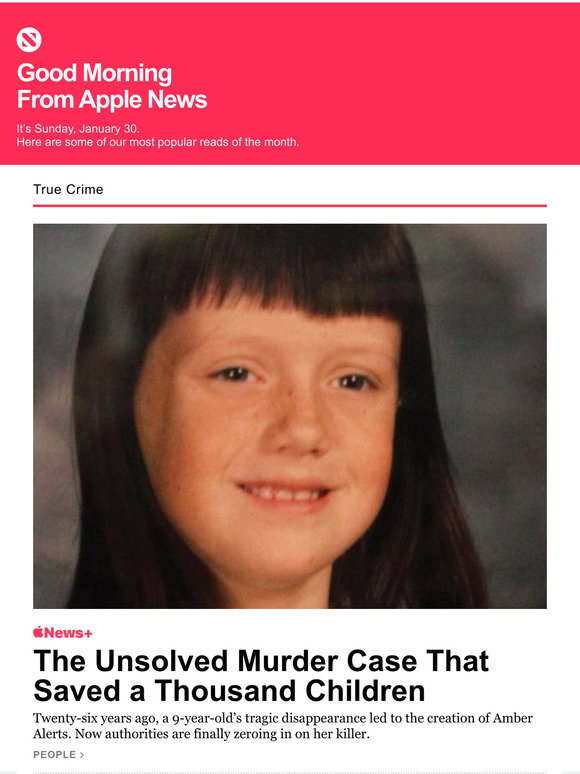 Apple: The Unsolved Murder Case That Saved a Thousand Children | Milled