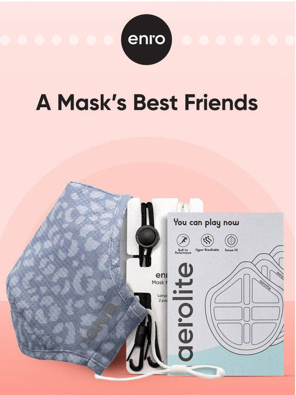 ENRO | Since 1919: A Better Mask-wearing Experience | Milled
