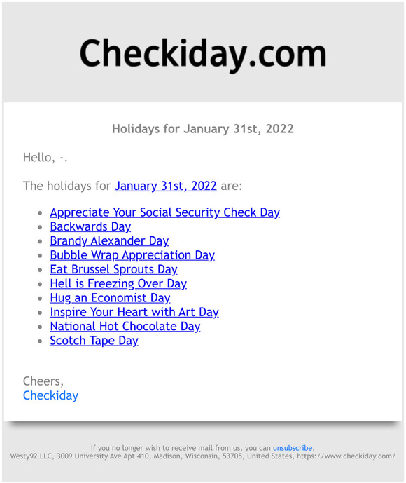 checkiday-holidays-for-january-31st-2022-milled