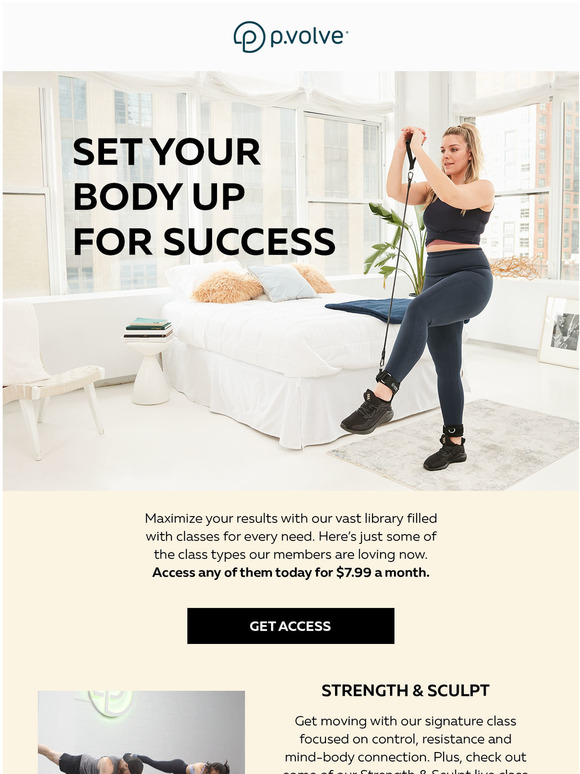 Pvolve: How to achieve incredible results | Milled