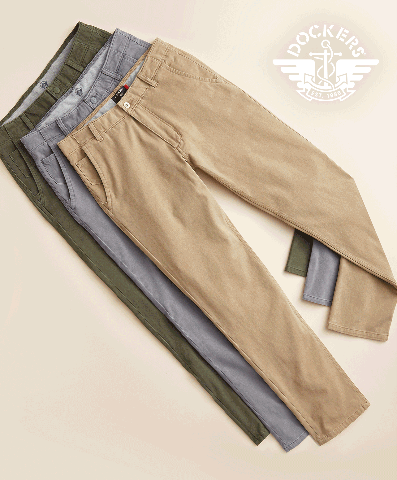 Dockers: Alpha Khaki: Best-in-class for a reason | Milled