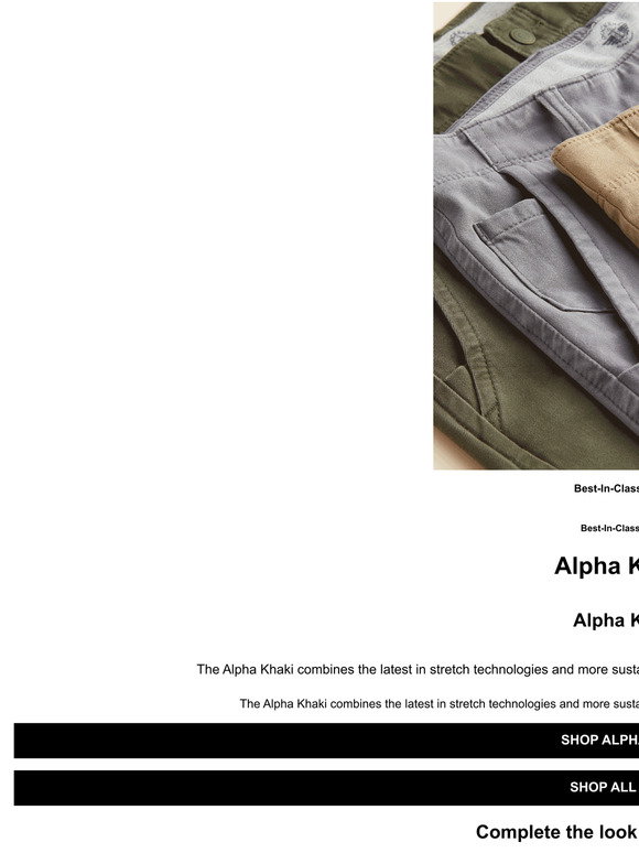 Dockers: Alpha Khaki: Best-in-class for a reason | Milled