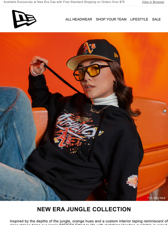 New Era: Conquer the Wild with the New Era Jungle Collection | Milled