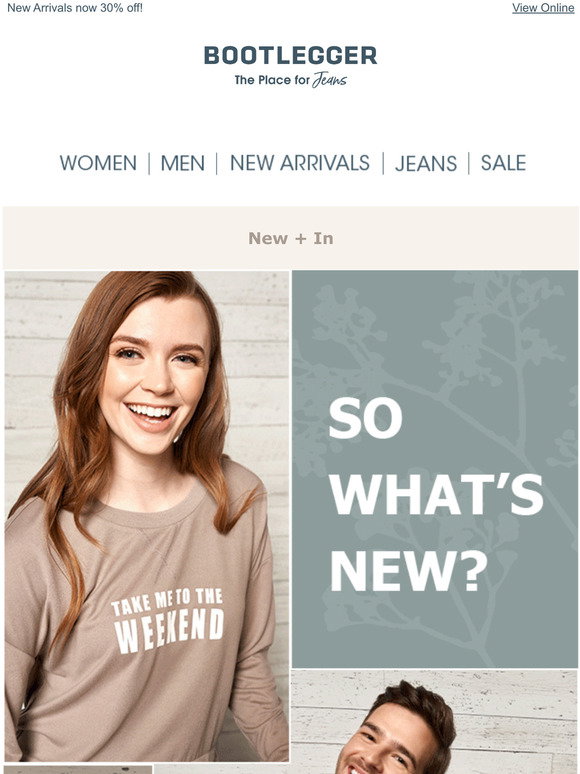 Bootlegger: Want a sneak peek into what's new? | Milled