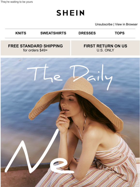 SHEIN: Meet the new arrivals! | Milled