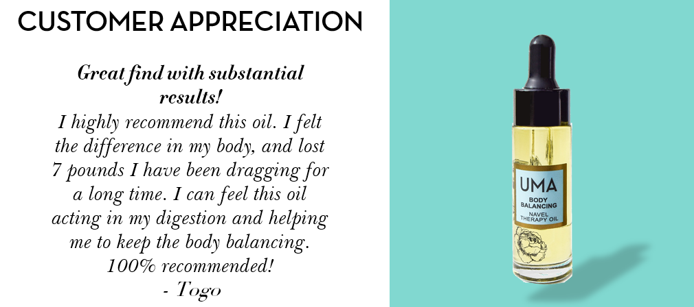 Uma: The Many Benefits of Navel Therapy | Milled