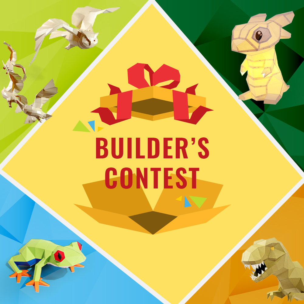 PaperCraft World: Our largest contest with 10 winners | Milled