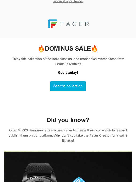 Facer: DOMINUS SALESTUNNING BUNDLE of watch faces by Dominus Mathias ...