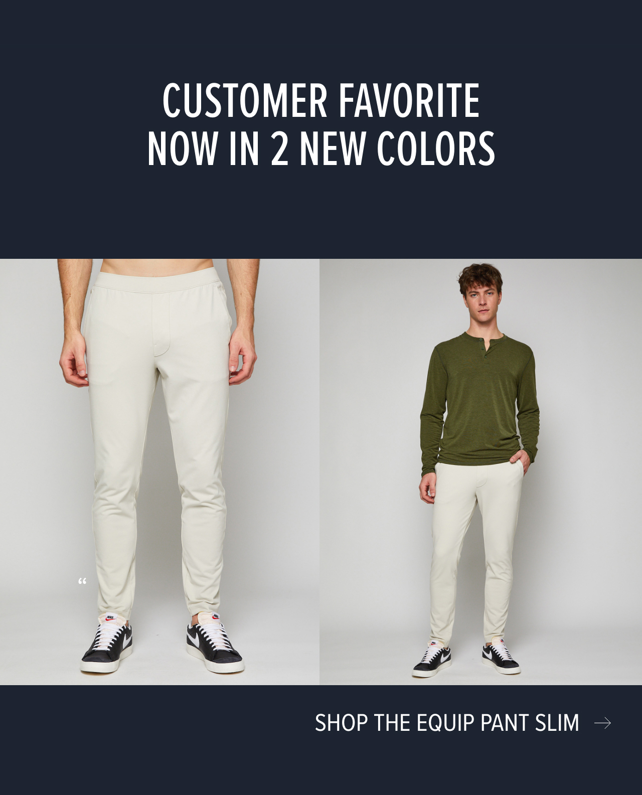 Fourlaps: The Equip Pant: 2 New Colors Just Dropped | Milled