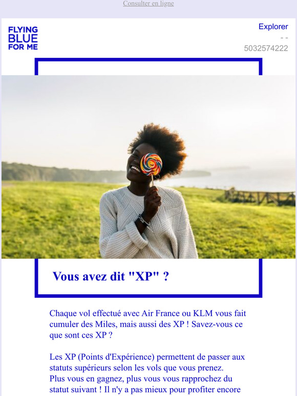 Air France: Gagnez des XP et accdez plus d'avantages Flying Blue ! | Milled