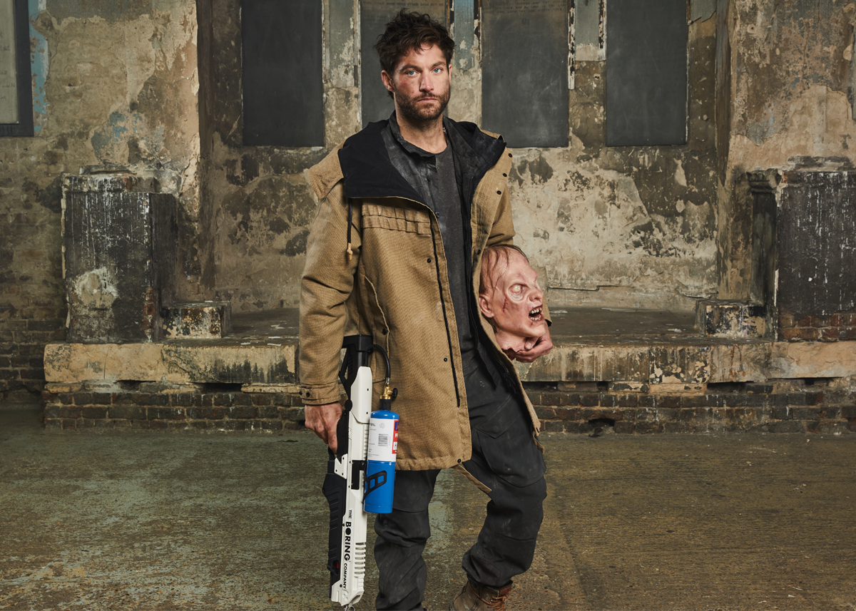 Vollebak: Win the Apocalypse Jacket | Milled