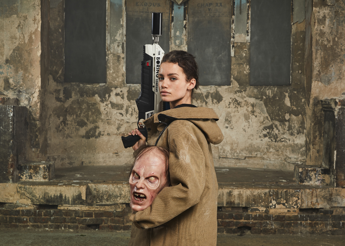 Vollebak: Win the Apocalypse Jacket | Milled