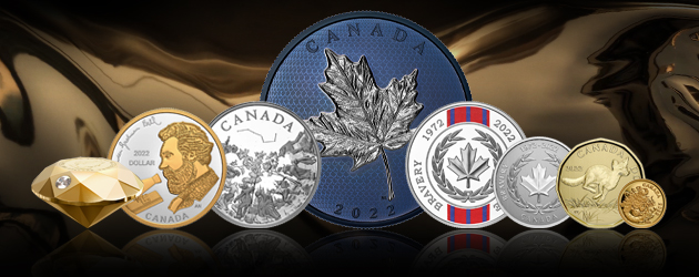 Royal Canadian Mint: Our newest coins are here! | Milled
